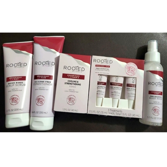 Rooted Rituals | Hair | New Lot Of Rooted Rituals Hair Care And Scalp ...